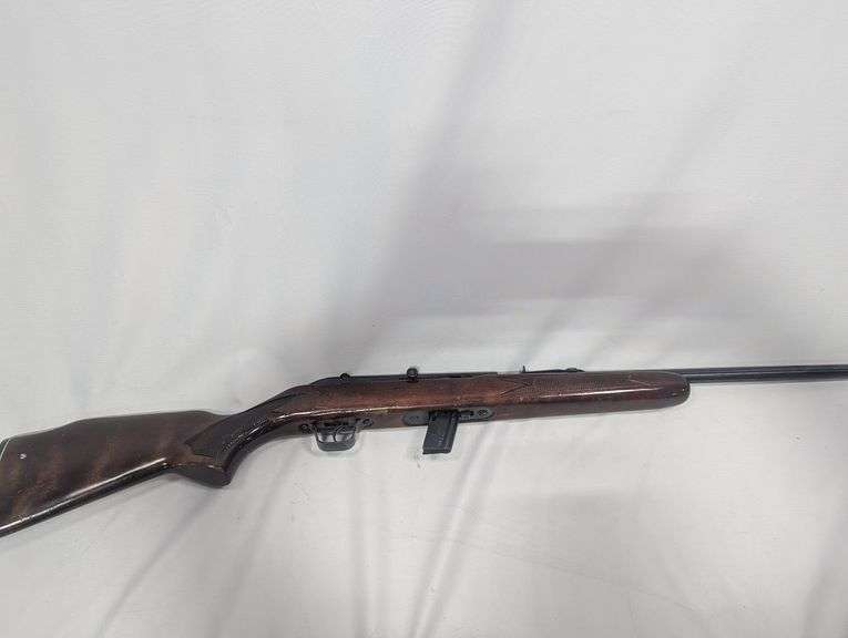 Lakefield Model 64B .22 LR Semi-Automatic Rifle with Wood Stock and ...