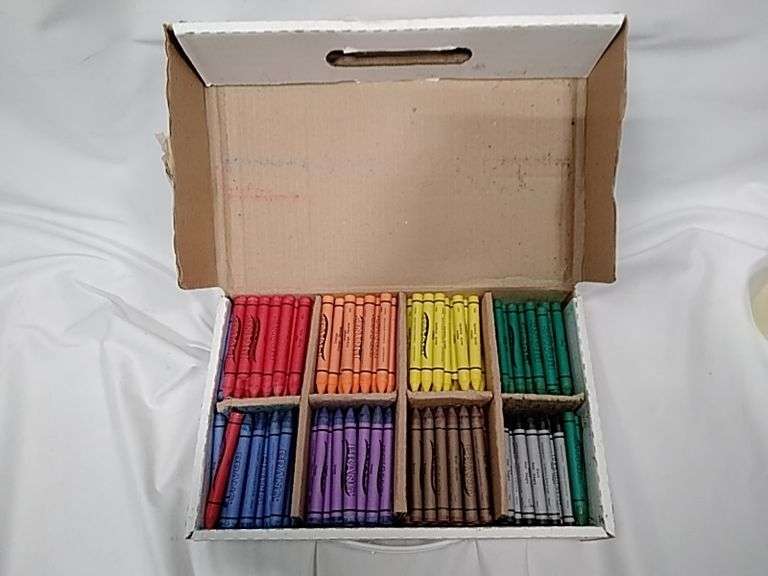 Prang, Large Crayon Master Pack, 400 Count - Dutch Goat