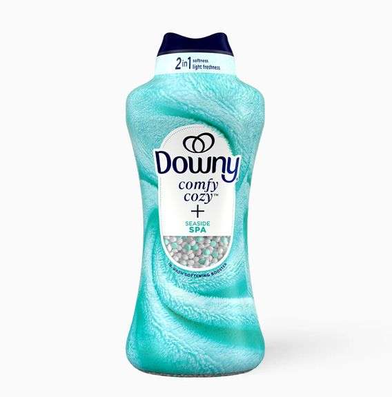 Downy, Comfy Cozy Seaside Spa In Wash Softening Booster Beads, 32.1 Oz ...
