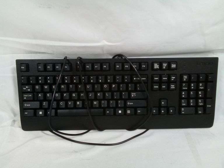 Lenovo, Traditional Preferred Pro II USB Keyboard, Black - Dutch Goat
