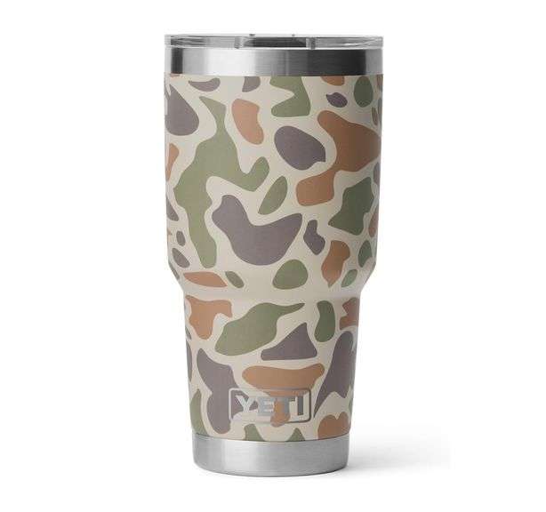 Yeti Rambler Stainless Steel Tumbler with MagSlider Lid – Tan Camo 30 ...