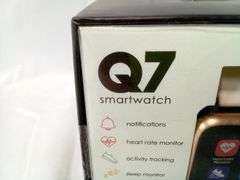 Q7 Smartwatch With Free Extra Strap - Dutch Goat