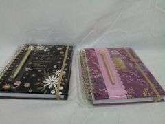 Assortment of 2 Votum Spiral Notebooks with Ballpoint Pen - Dutch Goat