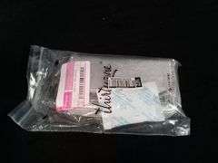 Thirty One Silver Metallic Smooth Pebble Slim Wallet with Card & Bill ...