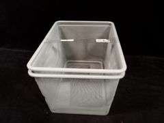 Lot Of 2 Ikea, Mesh Storage Box, Green - Dutch Goat