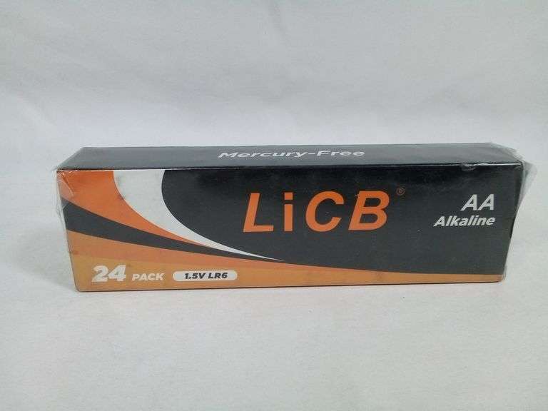 LiCB, Double A Alkaline Batteries, 1.5V LR6, 24 Pack - Dutch Goat