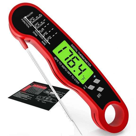 Digital Meat Thermometer Digital for Grilling - Dutch Goat