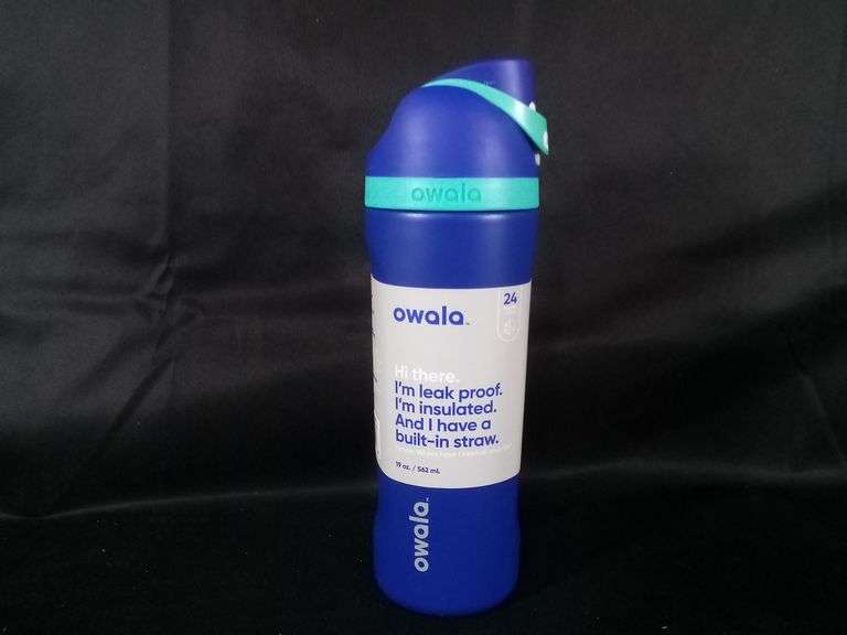 Owala, Freesip Stainless Steel Insulated Bottle, Blue, 19 Oz - Dutch Goat