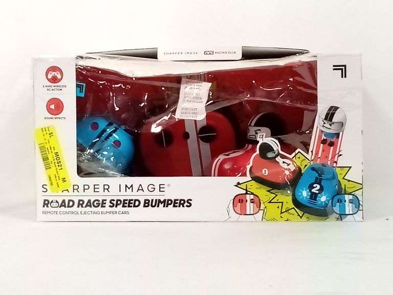 Sharper Image, Road Rage Speed Bumpers - Dutch Goat