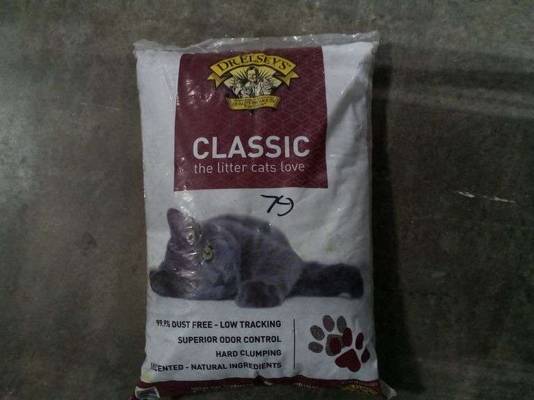 Dr. Elsey's, Precious Cat Classic Multi Cat Clumping Unscented Litter ...