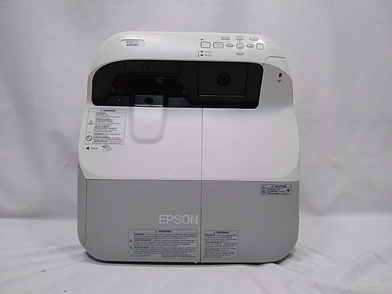 Epson, BrightLink 485Wi Interactive WXGA 3LCD Projector With Mount ...