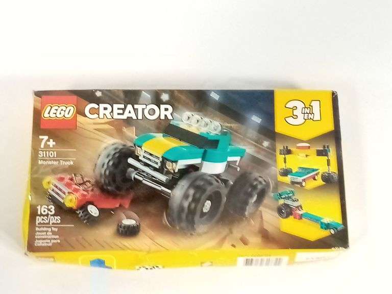 Lego, 3 In 1 Creator Monster Truck 31101, 163 Pieces - Dutch Goat