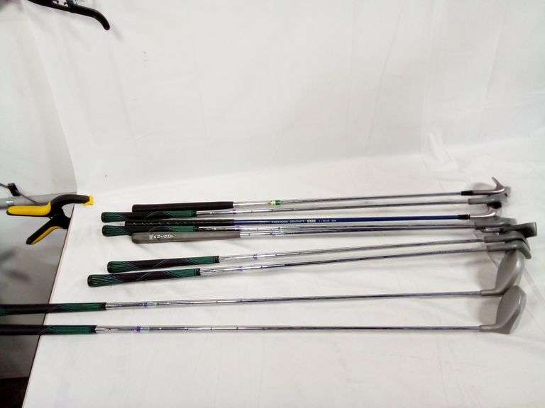 Acuity Golf Clubs Set with Golf Stand Bag - Dutch Goat