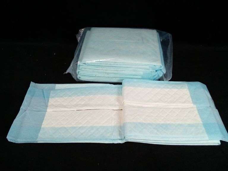 Lot of 5 Disposable Incontinence Bed Pads Wetting Protection Sheets ...
