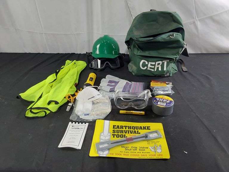 Earthquake Survival Kit - Dutch Goat