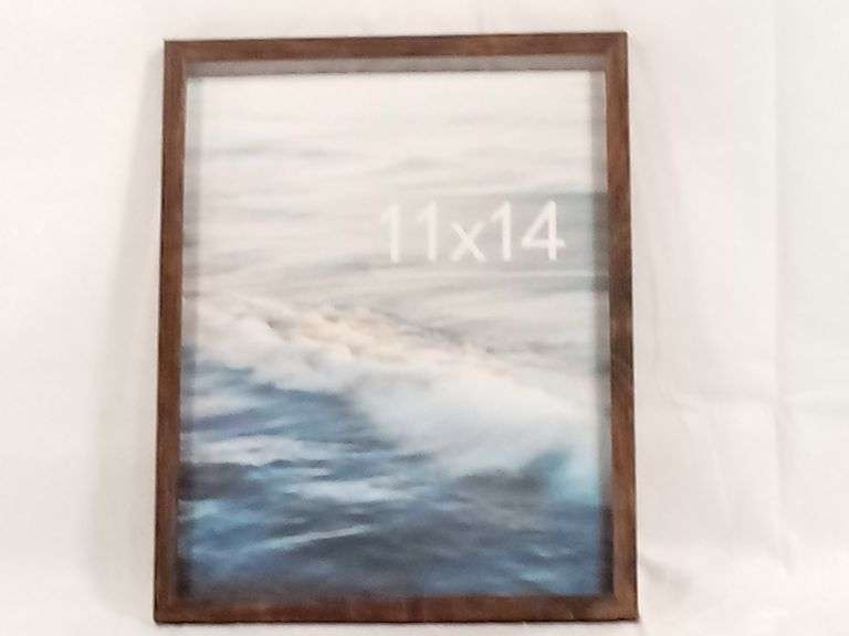Surf Ocean Wave Picture Frame – 11" x 14" - Dutch Goat